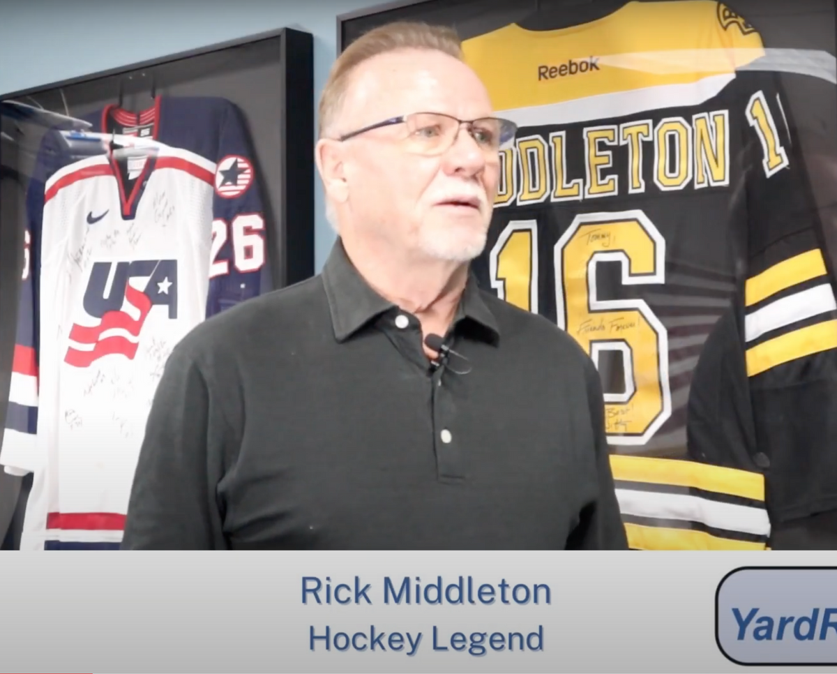 Rick Middleton - Hockey Becomes Your Life – YardRink